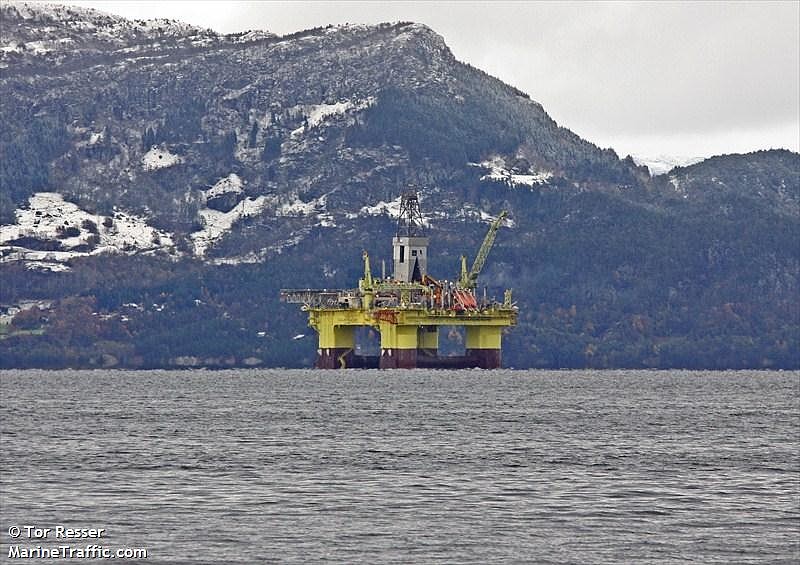 COSL在挪威------$中海油服(SH601808)$ 看看中海油服在$中海油服(SH601808)$挪威的三艘主力平台近况！COSL ...