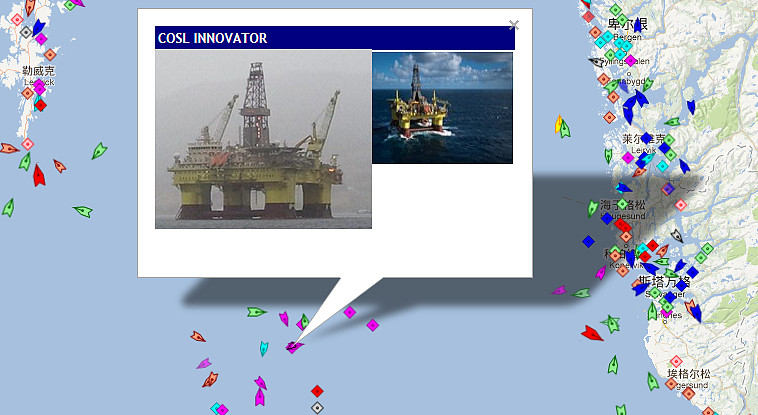 COSL在挪威------$中海油服(SH601808)$ 看看中海油服在$中海油服(SH601808)$挪威的三艘主力平台近况！COSL ...