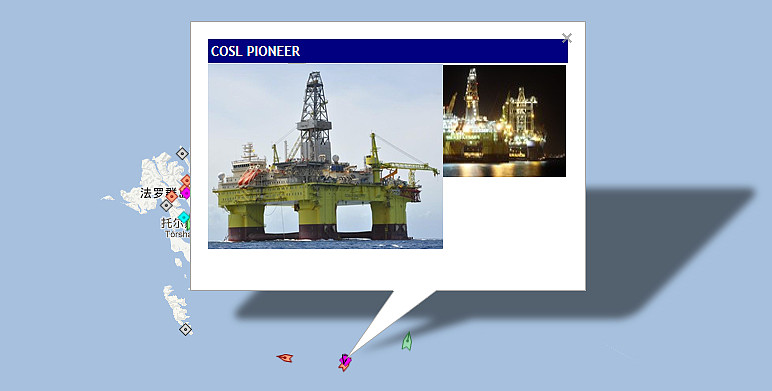 COSL在挪威------$中海油服(SH601808)$ 看看中海油服在$中海油服(SH601808)$挪威的三艘主力平台近况！COSL ...