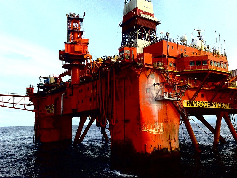 Transocean租出2座钻井平台-----看最实际的 市场数据变化 $中海油田服务(02883)$$中海油服(SH601808 ...