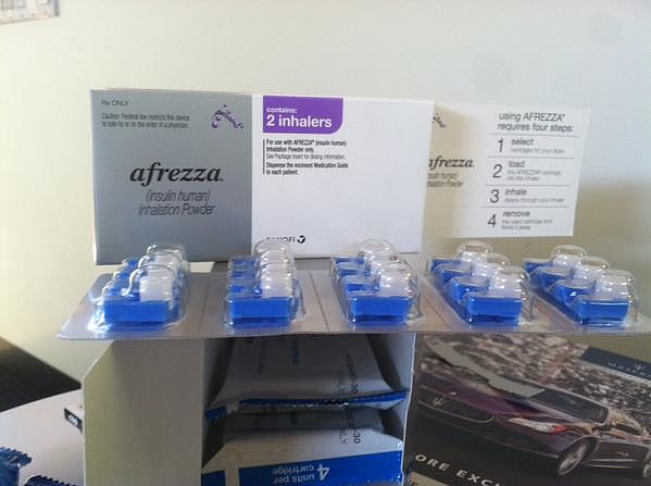 Afrezza零售价格公布 那么问题来了 股价会飙到多少 $曼恩凯德生物医疗(MNKD)$又来当搬运工了。吸入式胰岛素Afrezza的零售价格 ...