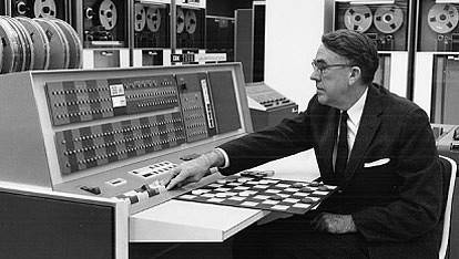 IBM 700 系列——将计算引入商业领域 在 20世纪 50年代，14家美国公司在政府的帮助下开发电子计算机。冷战要求美国总统杜鲁门投入大量 ...