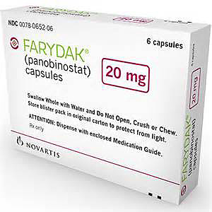转：多发性骨髓瘤药物帕比司他调研小报告 作者: 小宝象来源：药渡头条 1.药物概况Panobinostat Lactate，商品名 ...