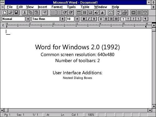 Microsoft Office软件界面的发展历程回顾（1989~2007） fanjy/文 本文以MS Office界面的历次发展和改进为 ...