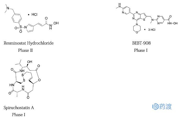 每日一药||Panobinostat/ Farydak® 基本信息Panobinostat是2015年2月23日由美国FDA批准上市的组蛋白去 ...