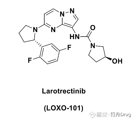 Loxo新药Larotrectinib获优先审评资格 点击上方的 行舟Drug 添加关注最近在美国临床肿瘤学会（ASCO）公布的2018年年会 ...