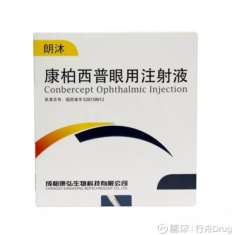 康柏西普 点击上方的 行舟Drug 添加关注 药物名称 conbercept 药物制剂商品名称 朗沐 适应症 用于治疗湿性年龄... - 雪球