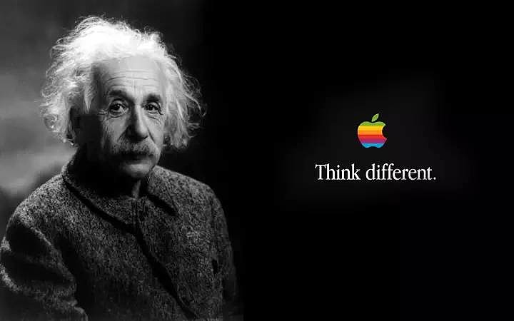 苹果“Think Different”广告背后的故事 Rob Siltanen/文 本文是Rob Siltanen（Siltanen ...