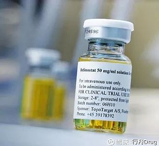 Belinostat （Beleodaq） 点击上方的 行舟Drug 添加关注 药物名称 belinostat 药物制剂商品名称 ...