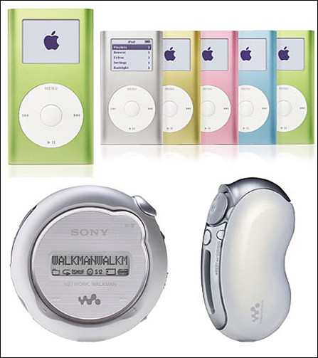 索尼Walkman和苹果iPod不得不说的故事 2005年9月21日 engadget 音乐已经成为我们日常生活中最重要的组成部分，SONY起 ...