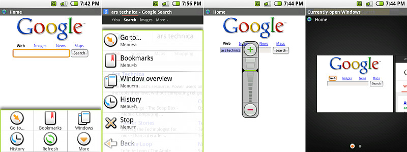 安卓编年史（2）：Android 0.5 Milestone 5——报废接口的领地 Ron Amadeo/文 左：Milestone 5，主 ...