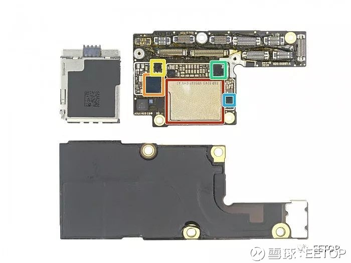 iPhone XS / XS Max 详尽拆解来了! 看一下用到了哪些器件？ iPhone XS/ XS Max 刚刚正式发售，就被暴力拆解了 ...