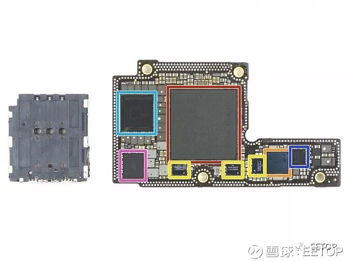 iPhone XS / XS Max 详尽拆解来了! 看一下用到了哪些器件？ iPhone XS/ XS Max 刚刚正式发售，就被暴力拆解了 ...