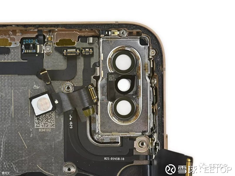 iPhone XS / XS Max 详尽拆解来了! 看一下用到了哪些器件？ iPhone XS/ XS Max 刚刚正式发售，就被暴力拆解了 ...