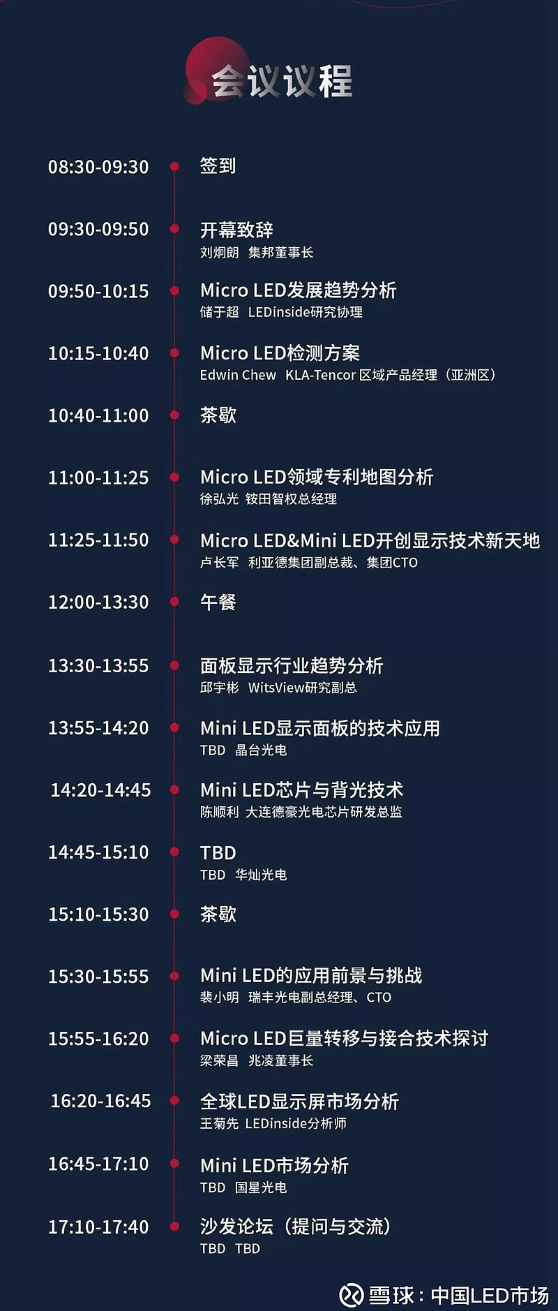 LED显示屏市场潜力足，压力也不小，未来将何去何从？ 根据LEDinside研究显示，2018年全球LED显示屏市场规模为58.41亿美金，随着租赁市场、零售百货、会议室、电... - 雪球
