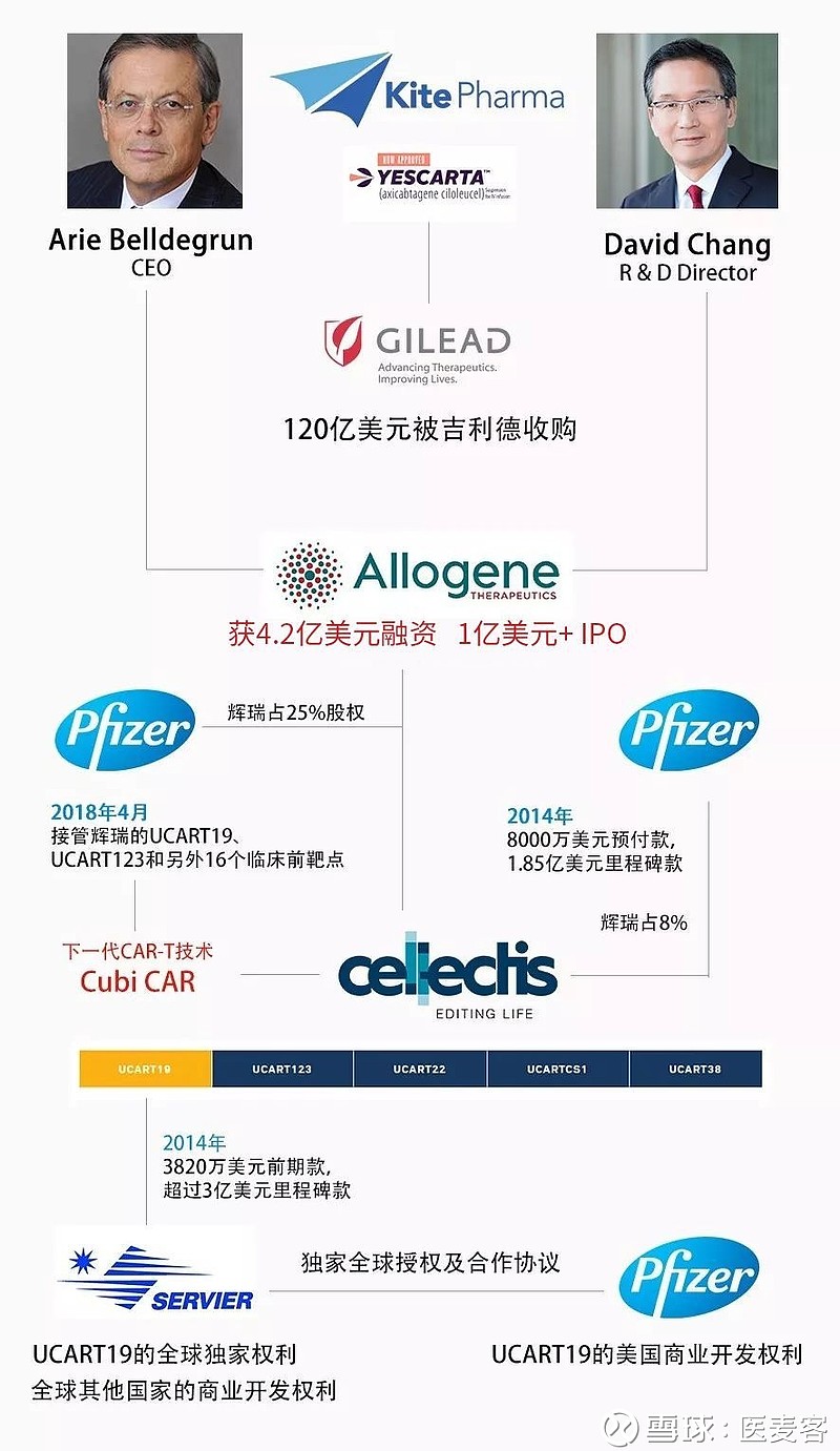 2.0 CAR-T玩家IPO热潮持续，同种异体、非病毒技术备受投资者青睐丨医麦猛爆料 2019年3月9日/医麦客 eMedClub/--CAR ...