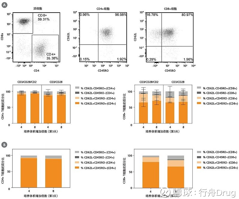 绝对干货！T细胞扩增流程的优化方案来了！ 点击上方的 行舟Drug 添加关注 干细胞之家微信公众号每日发送国内外细胞治疗产业最新资讯、干细胞之 ...
