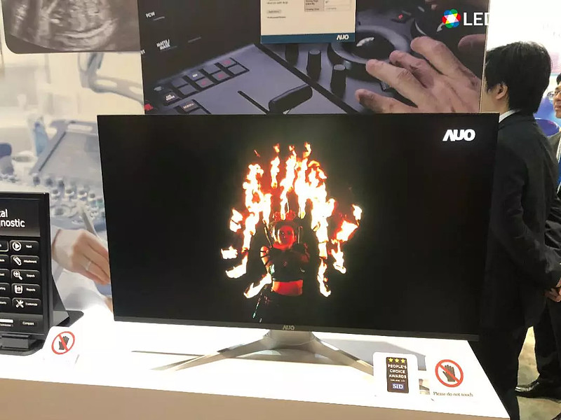 SID Display Week 2019 | 京东方等厂商Mini LED亮点一览 在今年的SID Display Week展会当中，如果面板厂的展位没有Mini LED背光方案，似乎就落伍 ...