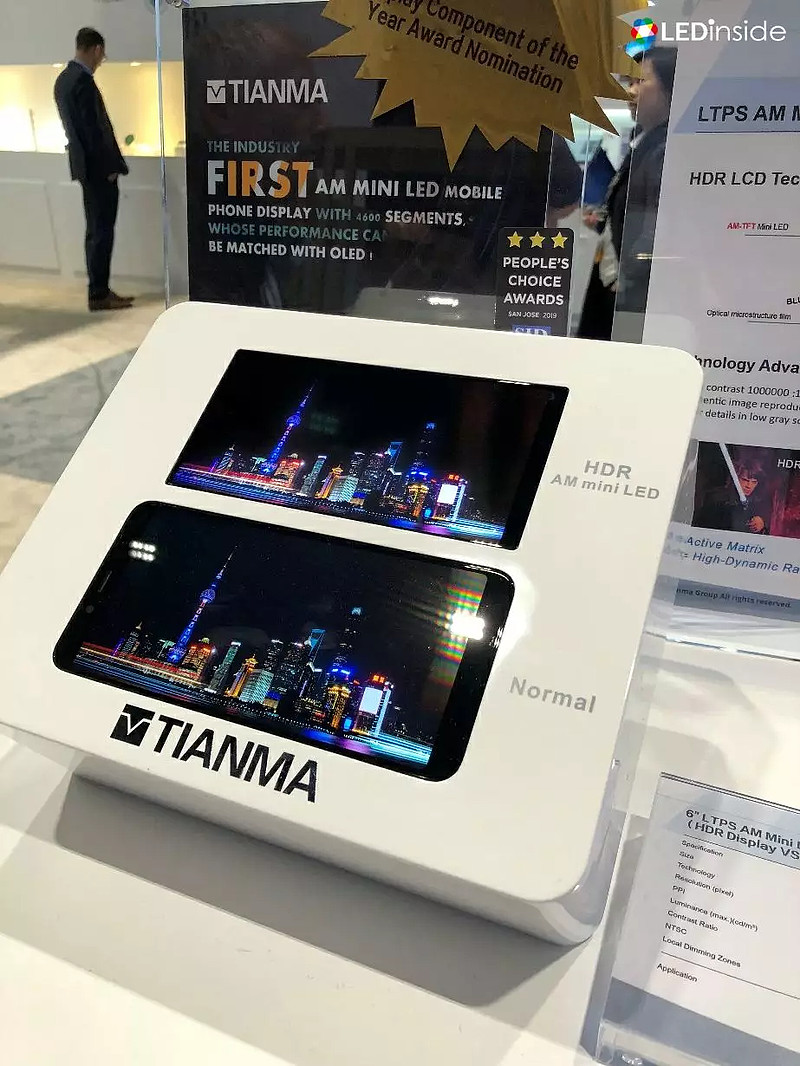 SID Display Week 2019 | 京东方等厂商Mini LED亮点一览 在今年的SID Display Week展会当中，如果面板厂的展位没有Mini LED背光方案，似乎就落伍 ...