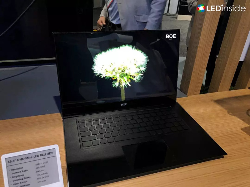 SID Display Week 2019 | 京东方等厂商Mini LED亮点一览 在今年的SID Display Week展会当中，如果面板厂的展位没有Mini LED背光方案，似乎就落伍 ...