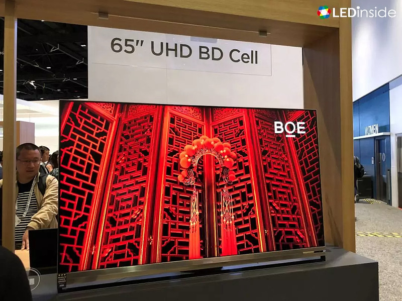 SID Display Week 2019 | 京东方等厂商Mini LED亮点一览 在今年的SID Display Week展会当中，如果面板厂的展位没有Mini LED背光方案，似乎就落伍 ...