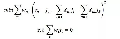 Barra模型初探，A股市场风格解析 >>> 引言本篇内容是参考方正金工研究报告“星火” 多因子系列报告的第一篇《Barra模型初探，A股市 ...