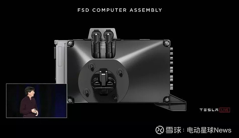 可能是全网最详细的特斯拉FSD芯片解析：是猛兽还是小猫？| 硬核时间 关注并标星电动星球News每天打卡阅读更深刻理解汽车产业变革 距离马斯克 ...