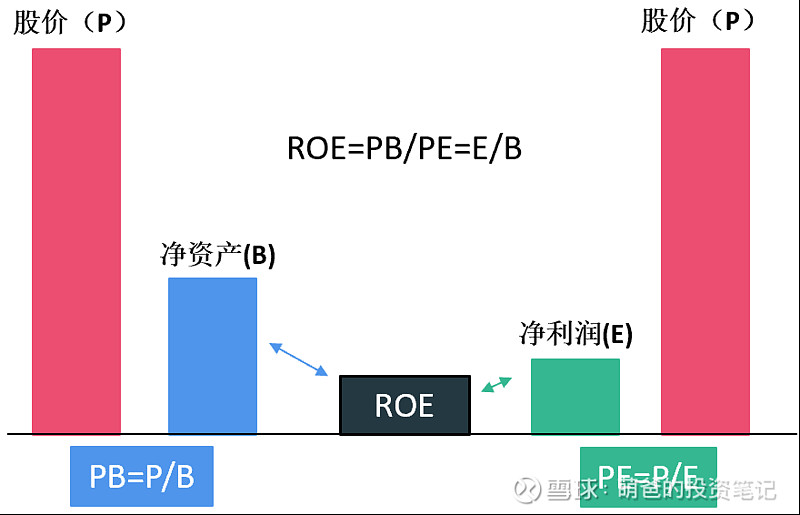 ROE，慢慢喜欢你（上） 如果非要我用一个指标进行选股，我会选择ROE（净资产收益率），那些ROE能常年持续稳定在20%以上的公司都是好公司 ...