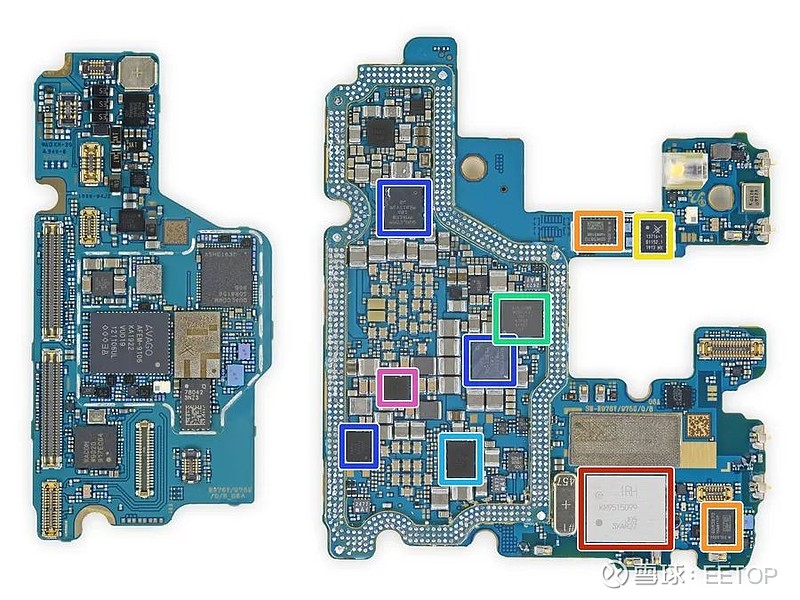 Galaxy Note 10+ 5G版拆解报告：堆叠式主板，仅得3分 来源：iFixit、超能网 三星在8月8日发布了新一代的Galaxy ...
