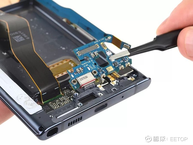 Galaxy Note 10+ 5G版拆解报告：堆叠式主板，仅得3分 来源：iFixit、超能网 三星在8月8日发布了新一代的Galaxy ...