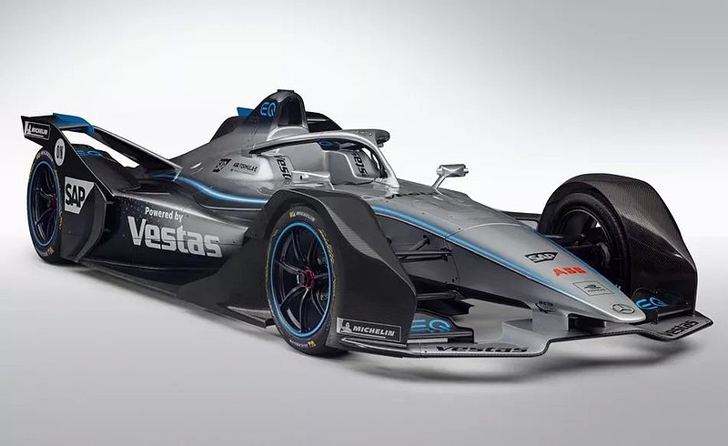 奔驰FE赛车发布，FE公布名单， BBA与保时捷第一次相聚 文/阮锦程9月11日德国法兰克福车展现场，梅赛德斯-奔驰EQ电动方程式车队终于发布 ...