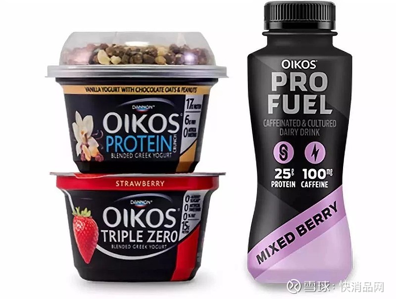 【饮品】达能全球首款能量型饮用酸奶上市！ （快消品讯）近日， 达能 旗下的酸奶品牌Oikos推出了一款高蛋白且含咖啡因的饮用型酸奶Oikos ...