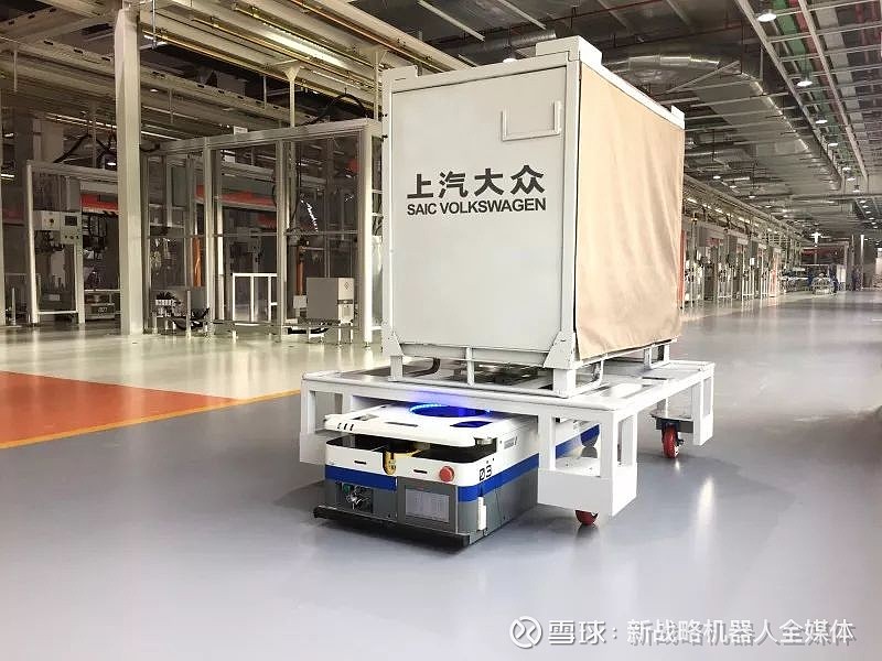 上汽大众首个激光SLAM导航AGV项目 项目基本描述 本项目是国内汽车行业首次引入激光 SLAM 导航技术的 示范性案例，改变传统低端磁条导航 ...