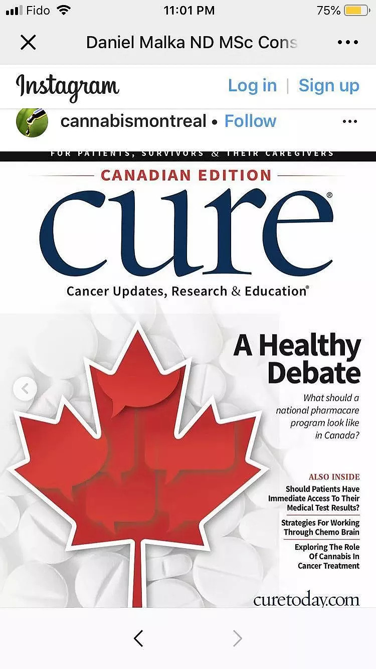 汉麻工场〡专访丹尼尔医生：工业大麻治愈癌症背后的传奇故事 Daniel Malka,1979年毕业于加拿大Sherbrook大学医学院，主攻生 ...