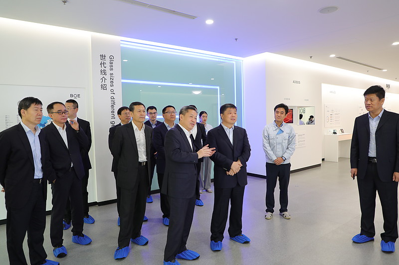 《国家开发银行——大力支持以京东方为代表的重点客户》 2019年11月4日，国家开发银行党委副书记欧阳卫民带队，总行办公厅、总行业务发展局及 ...