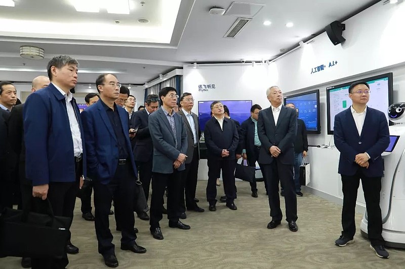 $科大讯飞(SZ002230)$ 山东省副省长凌文一行莅临 科大讯飞 参观考察并签署合作原创： iFLYTEK 科大讯飞... - 雪球