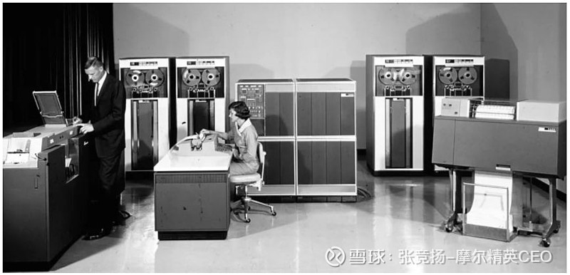 System/360 大型机差点毁了IBM ！ 来源：内容来自公众号「云头条」，谢谢。 恰恰相反，结果证明S/360是有史以来发布的最成功的 ...