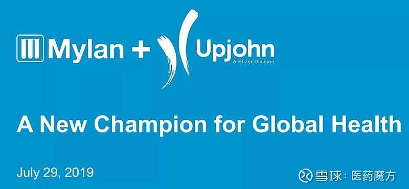 全球第一大仿制药公司，公布新名字——Viatris 11月12日， Mylan 和Pfizer 宣布由Mylan和Pfizer子公司 ...
