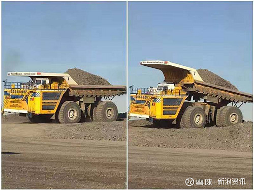 罗罗动力系统丨MTU发动机助力Belaz矿车驰骋矿山！ 制造巨无霸的理由自卸车从前到后长20 m,高8 m,可在之字形道路上实现强力攀爬。车斗 ...