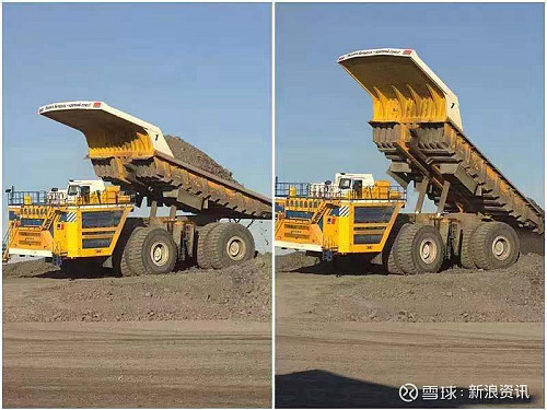 罗罗动力系统丨MTU发动机助力Belaz矿车驰骋矿山！ 制造巨无霸的理由自卸车从前到后长20 m,高8 m,可在之字形道路上实现强力攀爬。车斗 ...