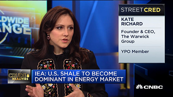 油气行业系统思考--一片废墟，如何淘金？ 首先，淘金不能忘，美女也不能少。审美很重要，那么就让我先介绍美女+才女一枚：Kate Richard ...