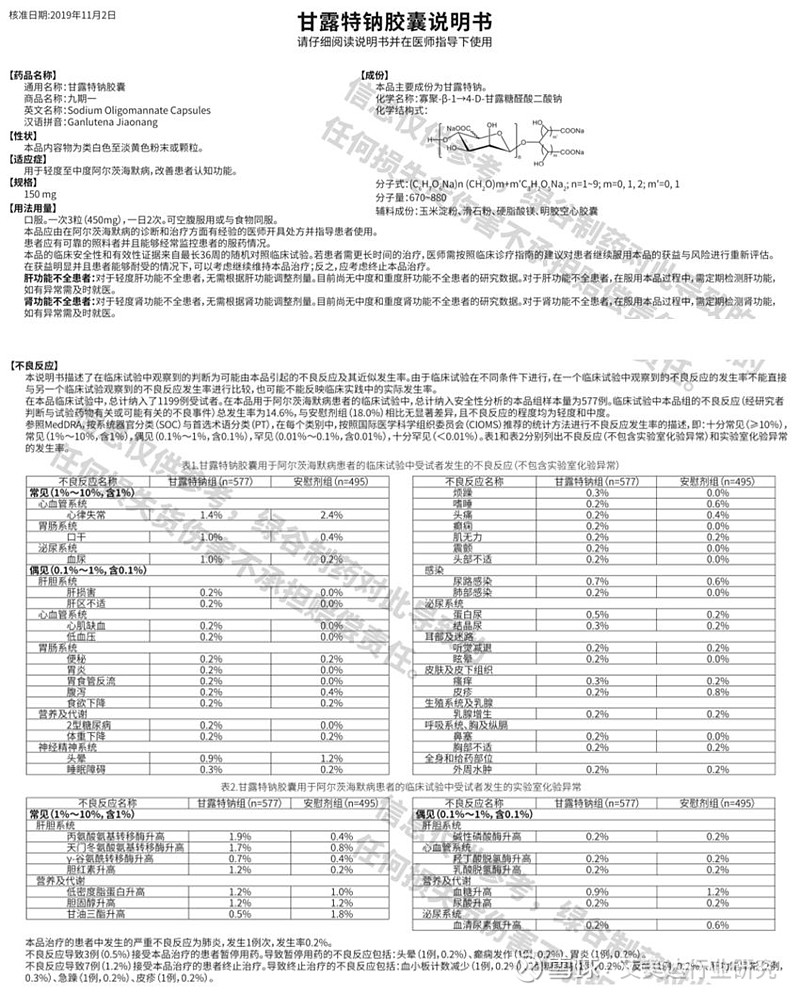 十问 | 定价895元/盒，中国抗阿尔茨海默病gv-971创新药上市开售 2019年12月29日，从中国科学院上海药物研究所主办的九期一全球 ...