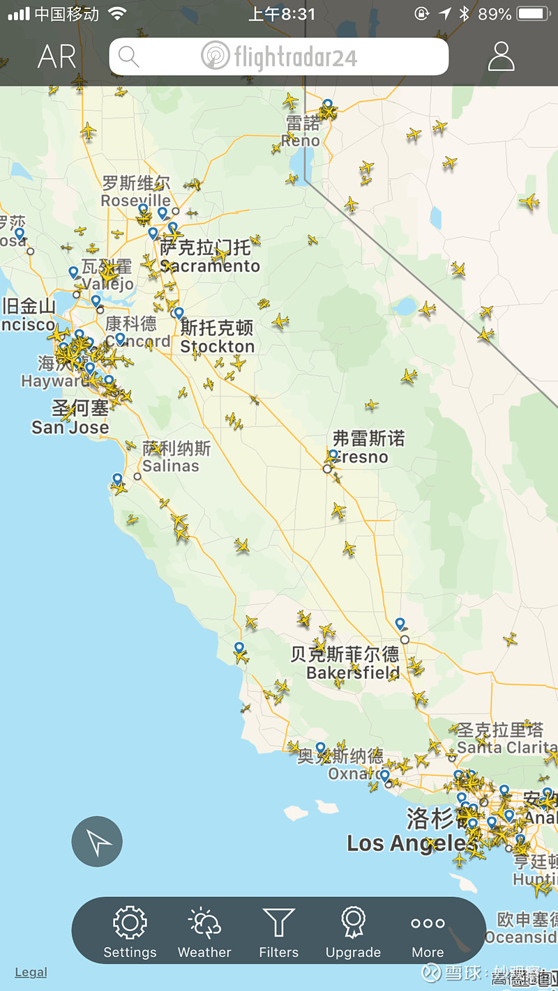 发个逗乐又直观的，为何美国还是会大幅增长 有款软件叫flight trader,可以实时追踪世界上任何位置上方的所有商用航班。原来这款软件由于 ...