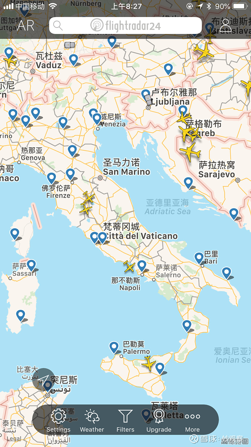 发个逗乐又直观的，为何美国还是会大幅增长 有款软件叫flight trader,可以实时追踪世界上任何位置上方的所有商用航班。原来这款软件由于 ...