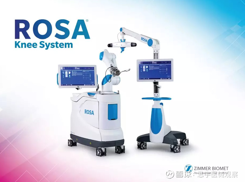 行业｜MAKO和ROSA Knee要当心啦！微创医疗推出全膝关节置换手术机器人！ 前言近些年，骨科手术机器人大热，继 史赛克 的MAKO大获 ...