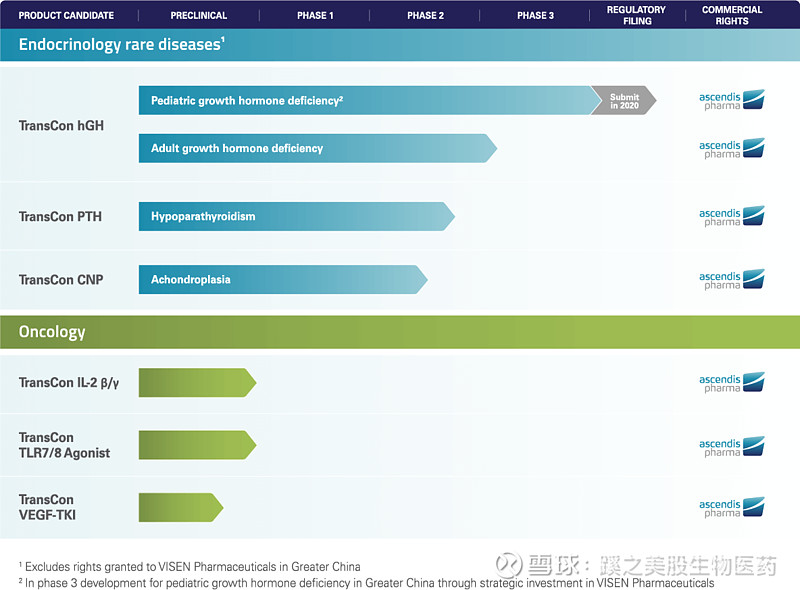 Ascendis Pharma：未来长效激素和药物的领导者 作者：蹊之 公众号：蹊之美股生物医药/AlleyMazeResearch 标的公司 ...