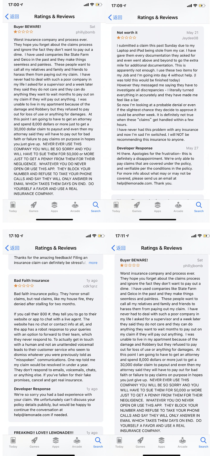 Lemonade，一家值得跟很久的公司 非常有趣的公司，看起来就像 PDD +BILI~核心观点：1.看好 Lemonade 颠覆了传统保险 ...
