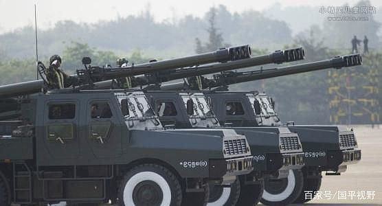 【炮神雷霆怒射】我国新型PCL181型155毫米车载加榴炮直射演练最新系列猛图 【512810】八一军工 · 一指揽尽！基金管理费低至0.50 ...