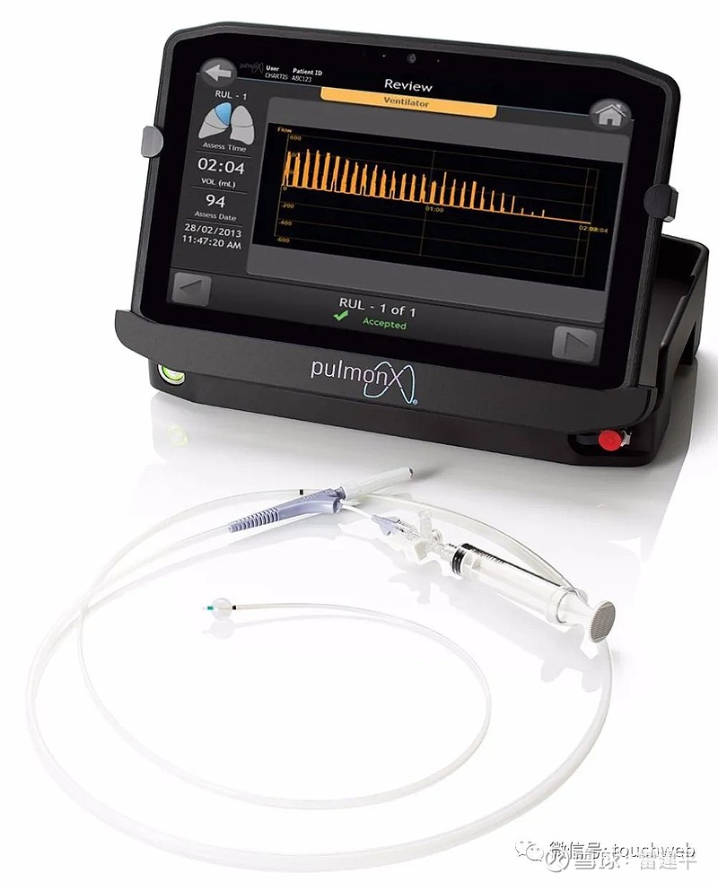 治肺气肿的企业Pulmonx上市：涨107% 市值13亿美元 雷帝网 雷建平 10月2日报道 医疗器械企业 Pulmonx （股票代码为 ...
