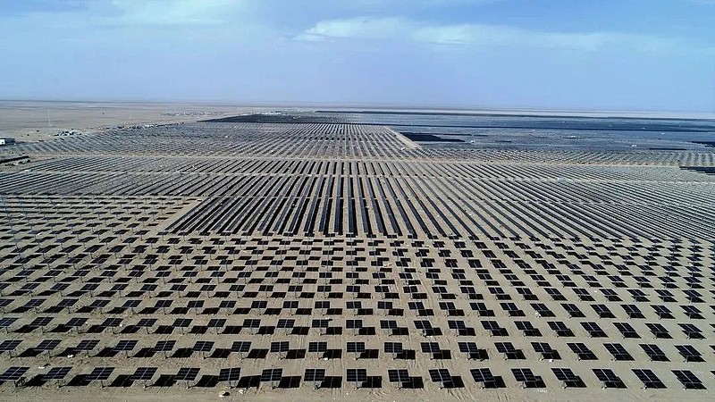 鲁能海西州乌图美仁200MW光伏项目并网发电 2020年9月30日凌晨1时47分，鲁能海西大格勒330kV变电站三期主变扩建项目带电投运。同日下午15时16分，鲁能海... - 雪球